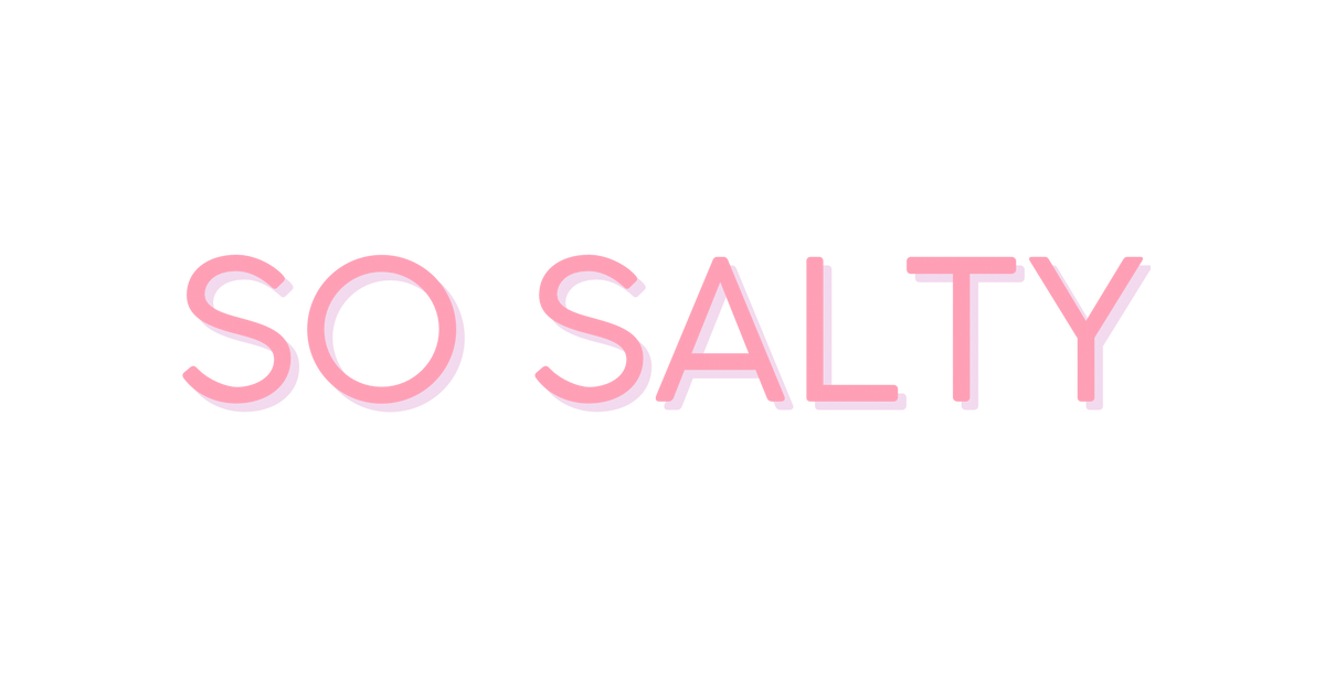 So Salty Swimwear